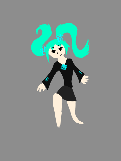 Clone miku - ibisPaint