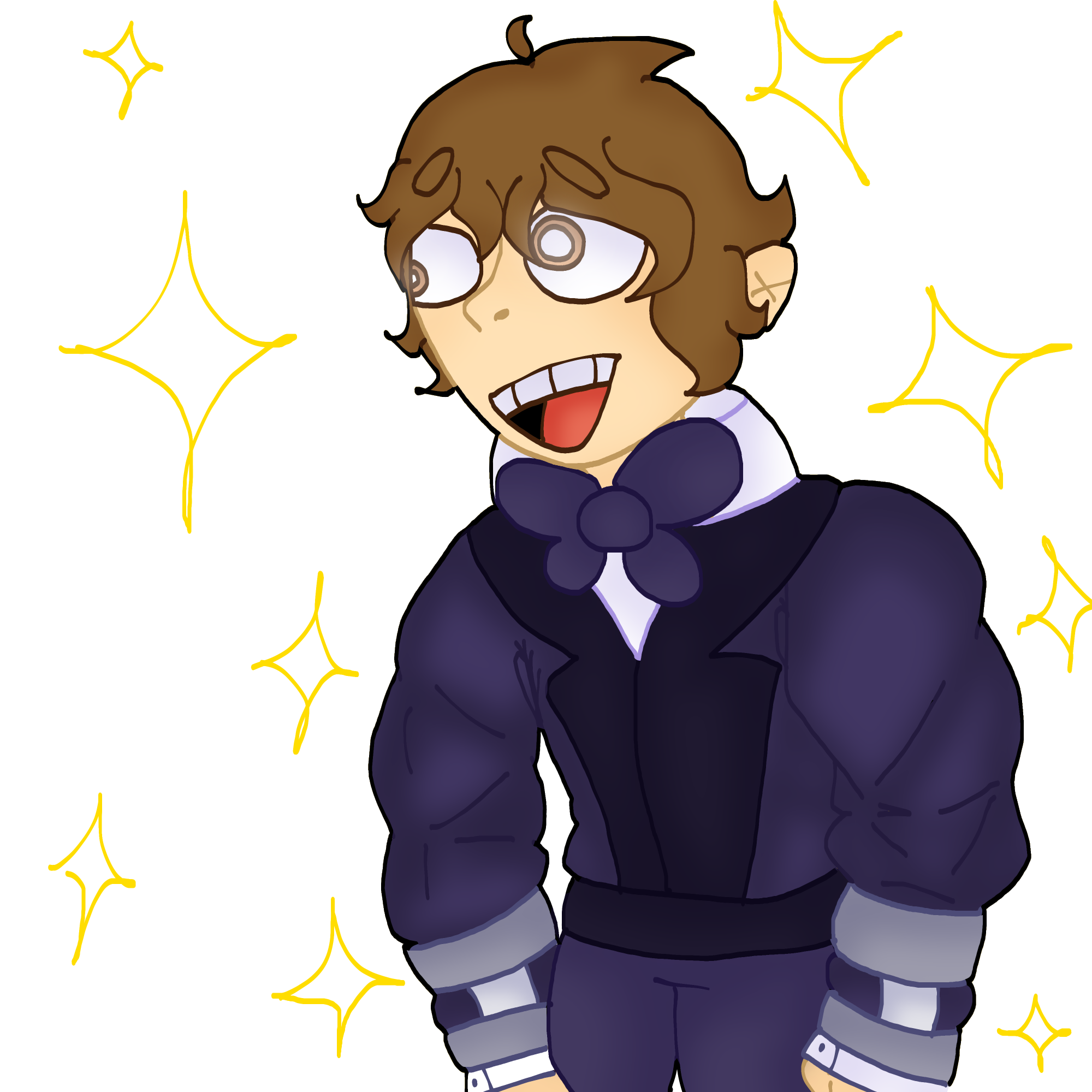 The Funniest Comedian! (Jimmy Valmer) - ibisPaint