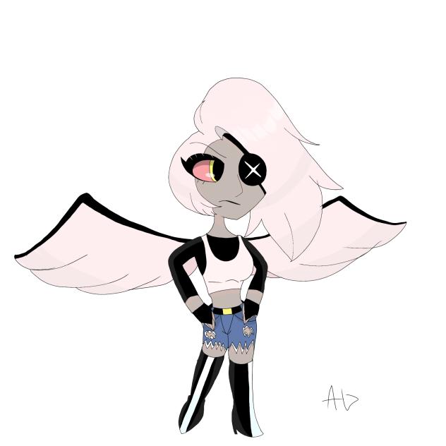 Redesign Of Vaggie - ibisPaint