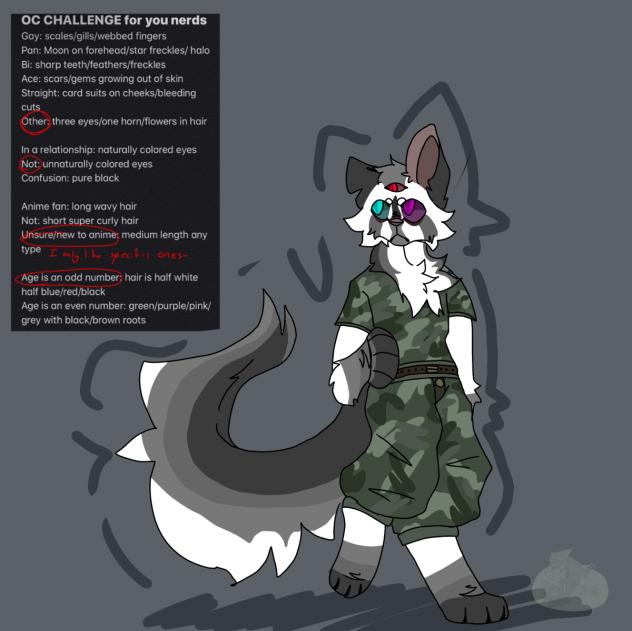 Oc challenge - ibisPaint