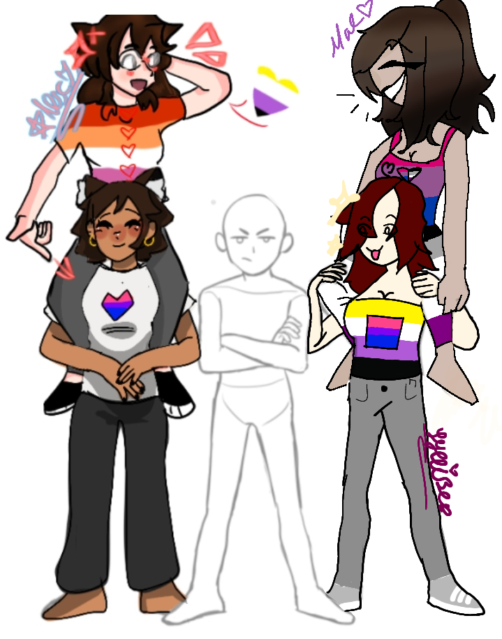 The gays - ibisPaint