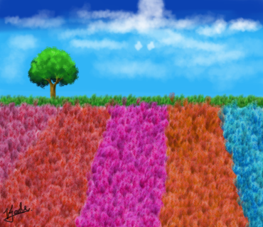 Flower Garden - ibisPaint