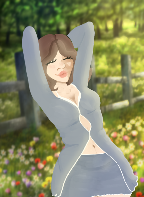 spring is coming - ibisPaint