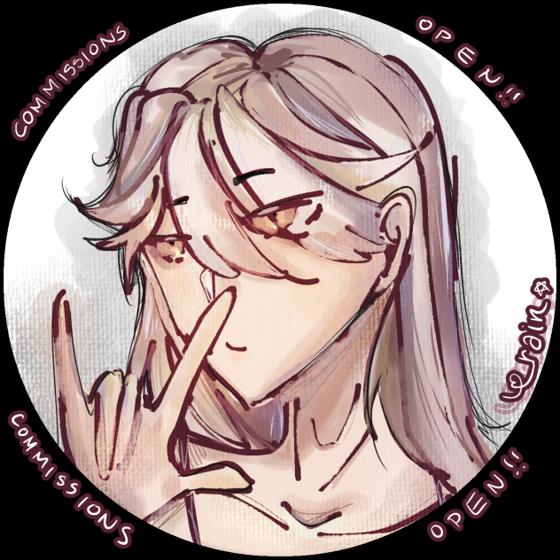 commissions open !! [ pfp sample ] - ibisPaint