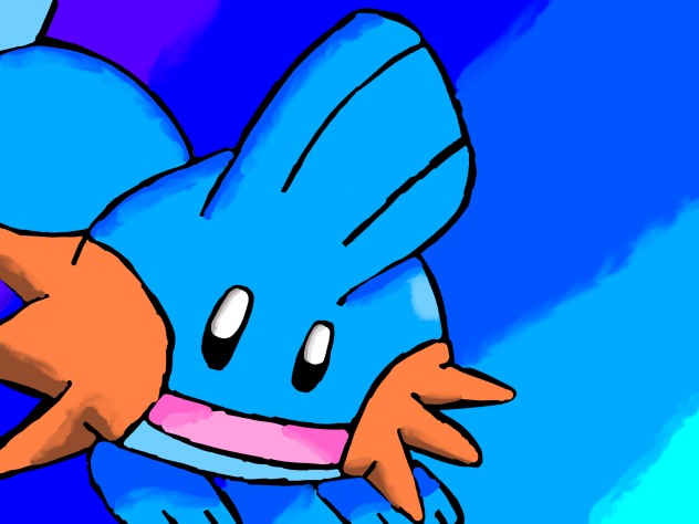Mudkip - ibisPaint