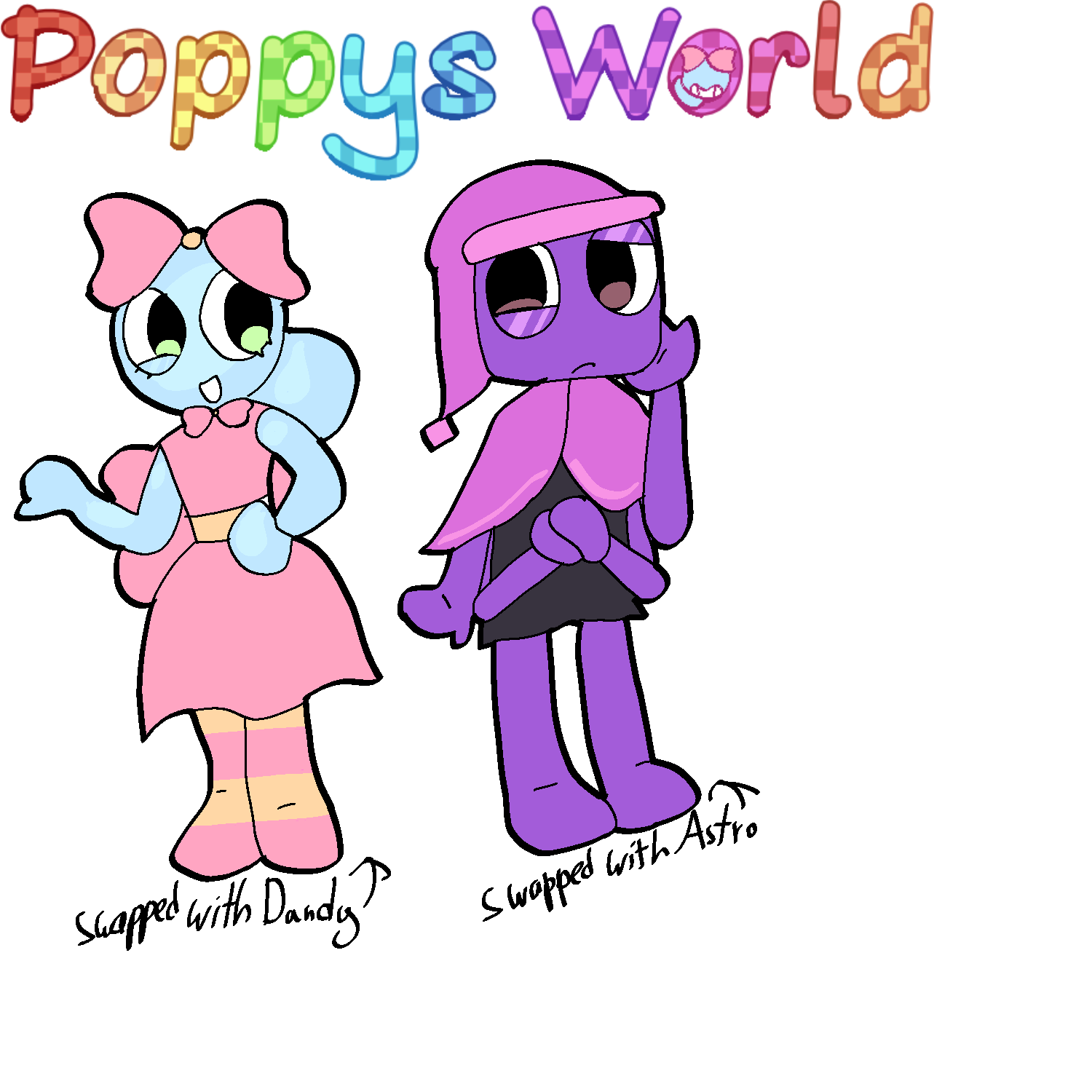 dandys world swap - ibisPaint