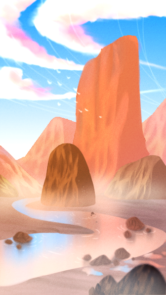 sunny sight - ibisPaint