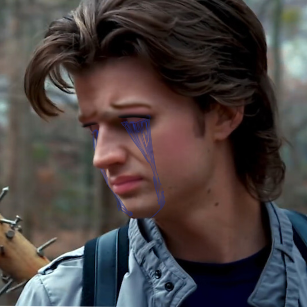 Sad Steve - ibisPaint