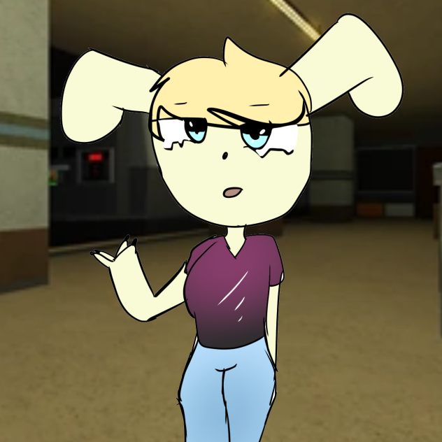 If I was bunny from piggy - ibisPaint