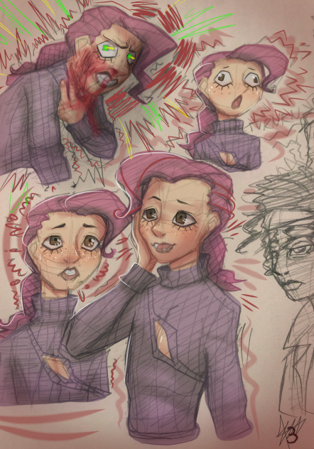 Doppio l JJBA - ibisPaint