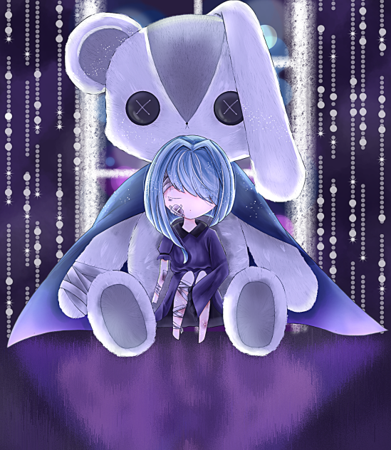 無題85・テディベア - ibisPaint