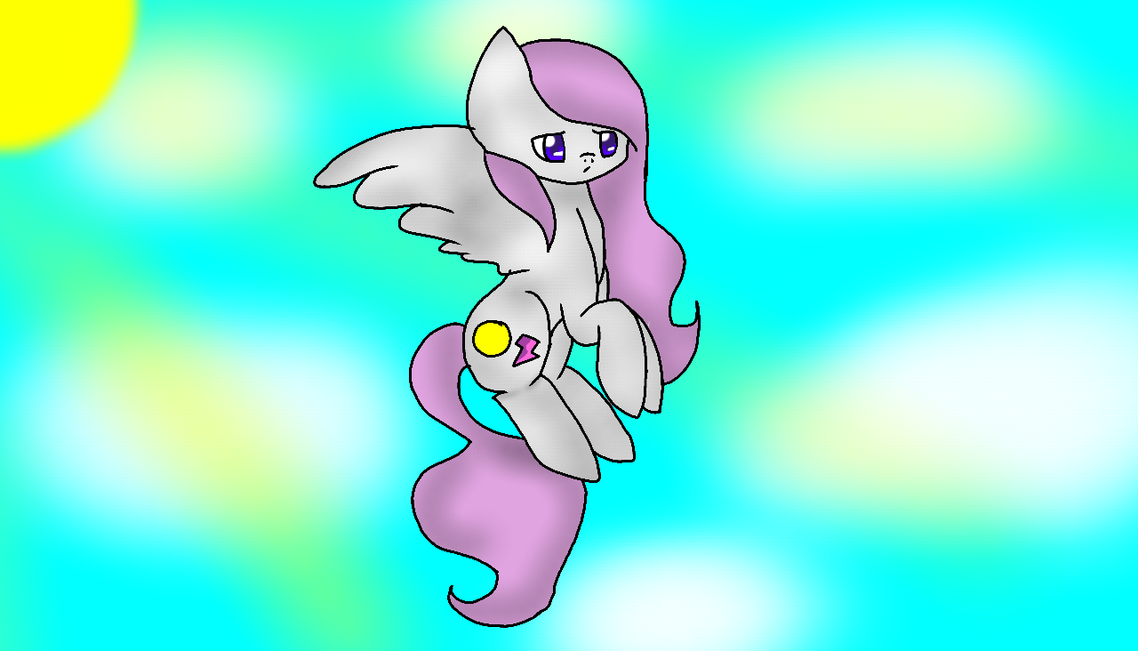 My oc Sun storm - ibisPaint