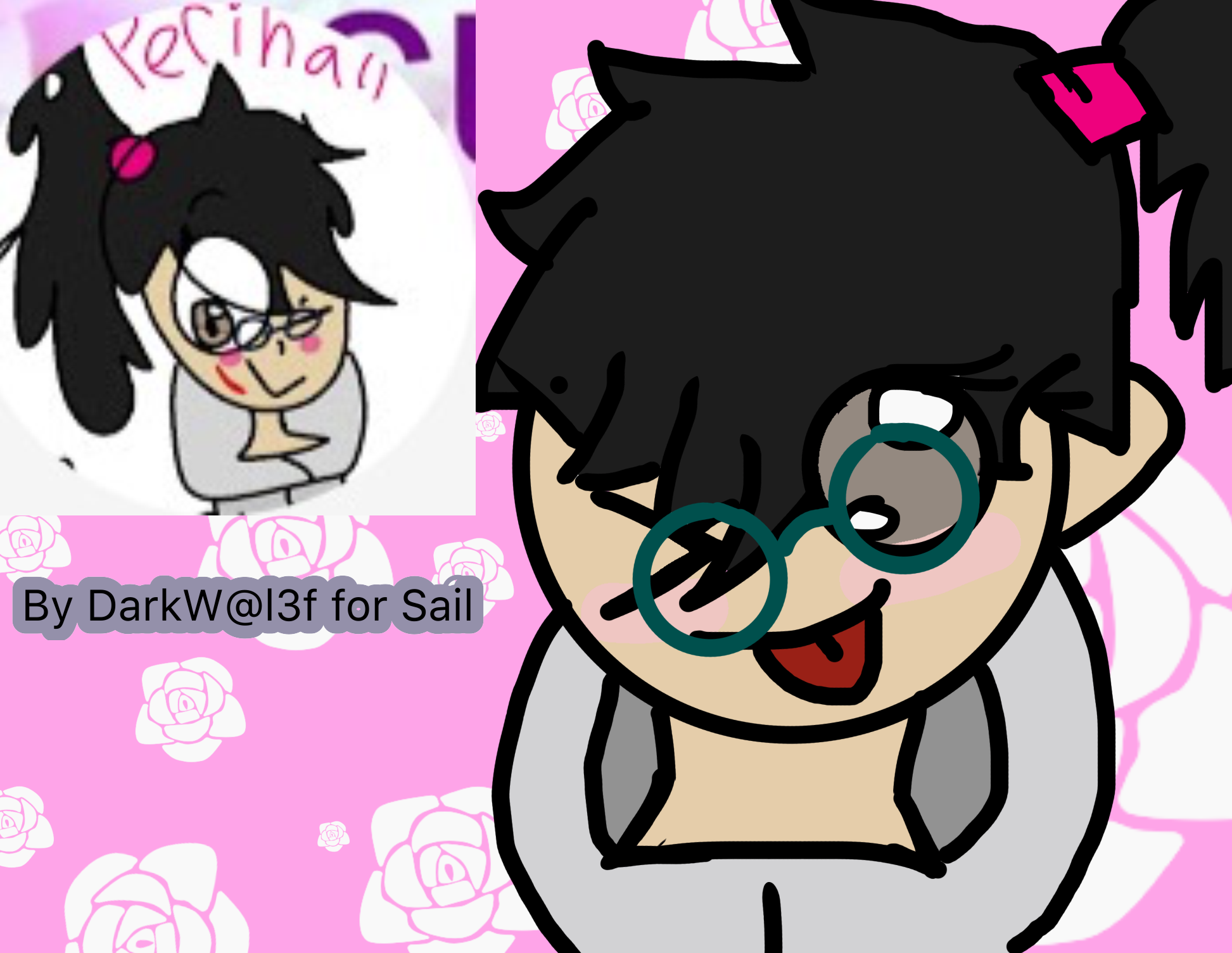 Gift for sail - ibisPaint