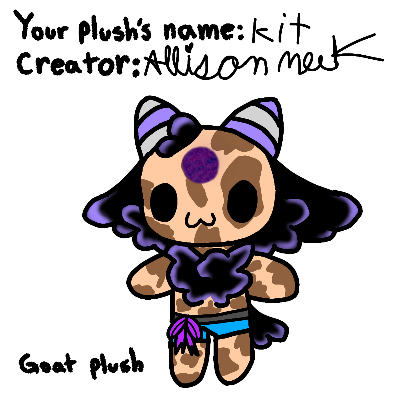 my goat! - ibisPaint