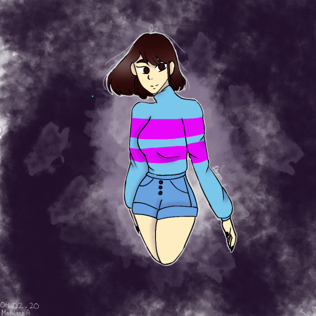 Frisk Redraw - ibisPaint