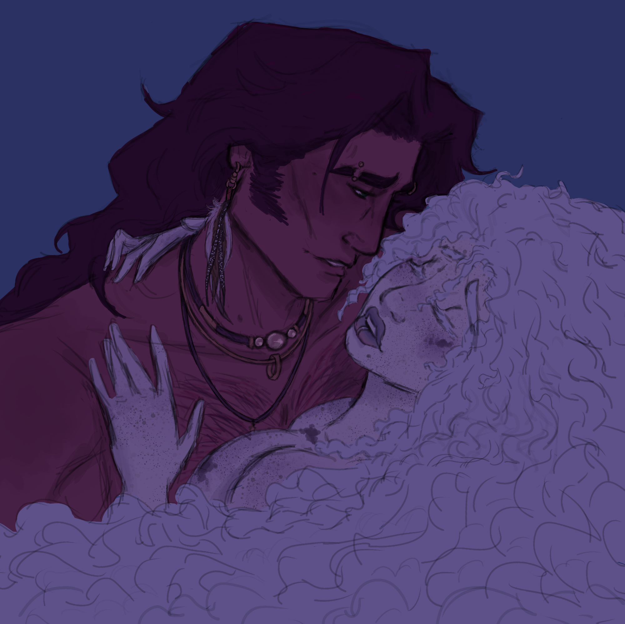 the lovers - ibisPaint