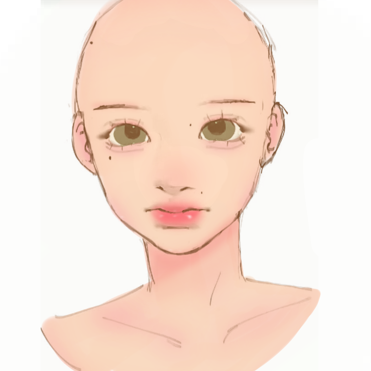 realism but not ready yet 🗿 - ibisPaint