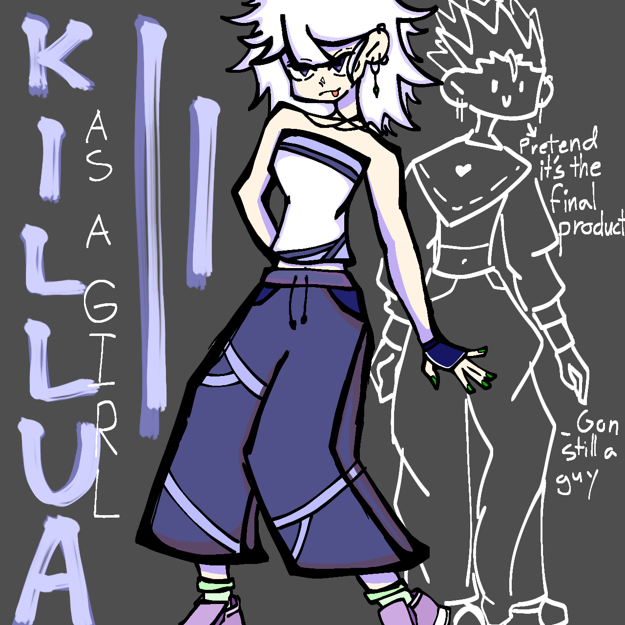 killua and Gon together - ibisPaint