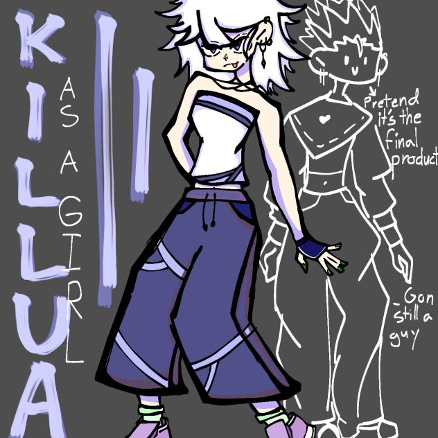 killua and Gon together - ibisPaint