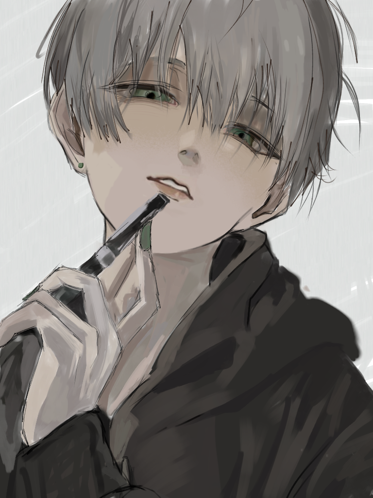 suspicous - ibisPaint