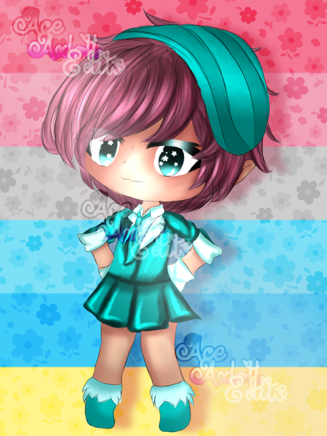 genderflux pride - ibisPaint