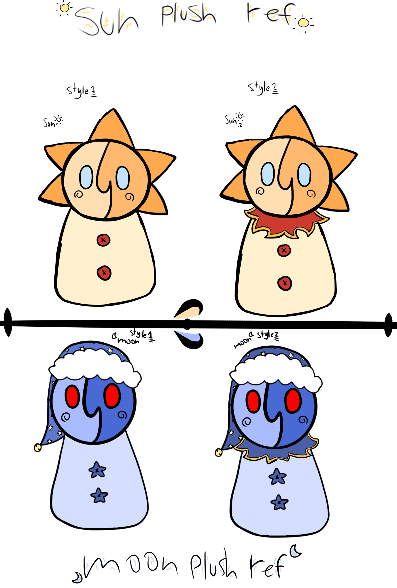 Plush designs - ibisPaint