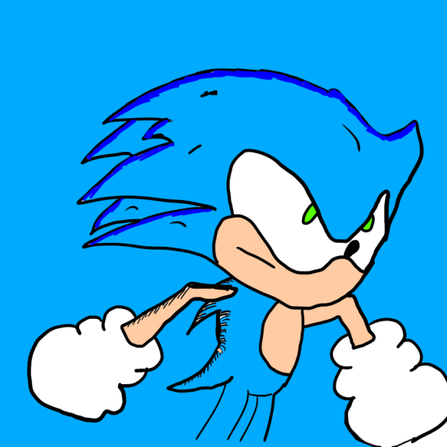 Sonic - ibisPaint