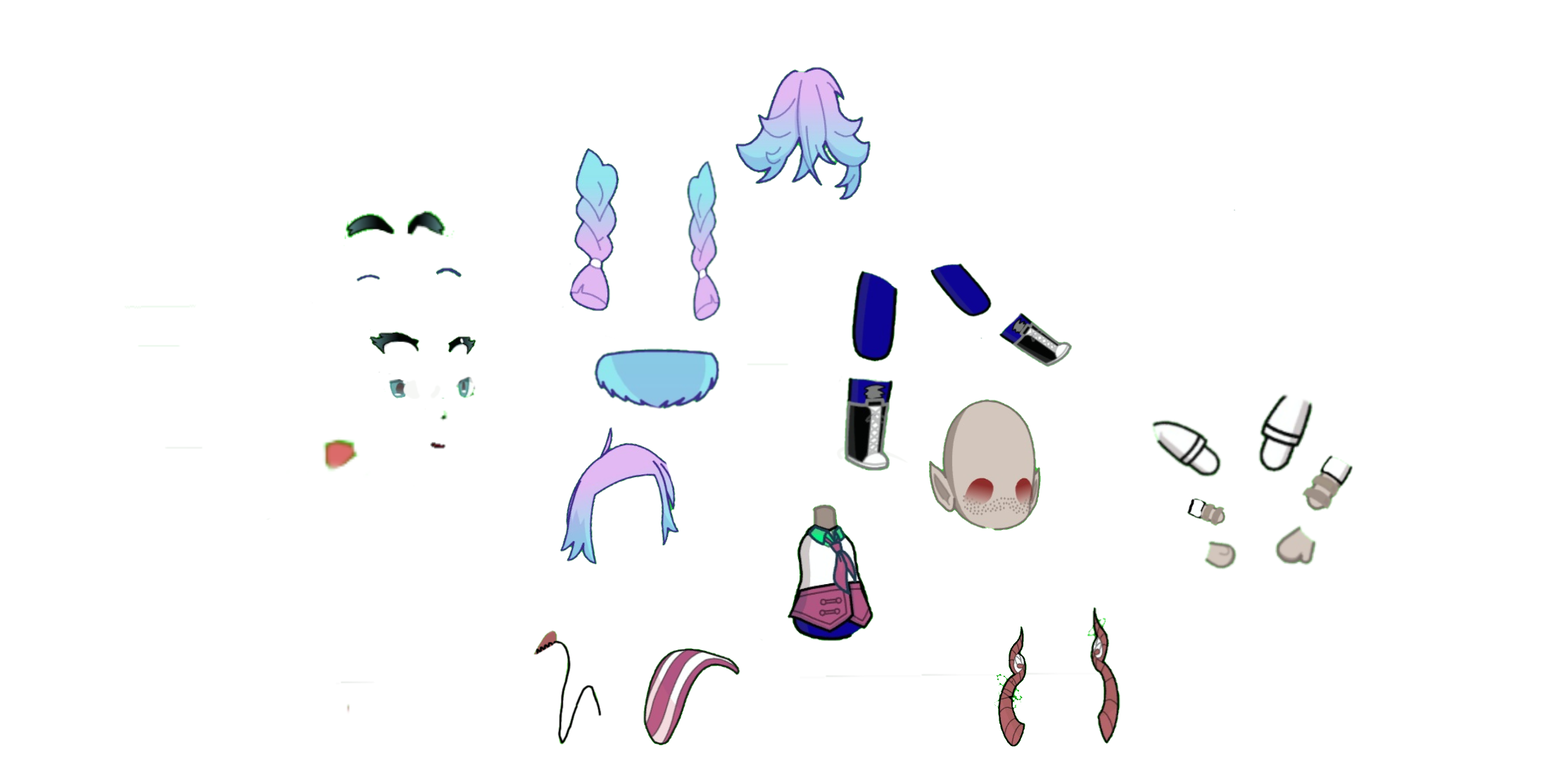 body sheet free to tween - ibisPaint