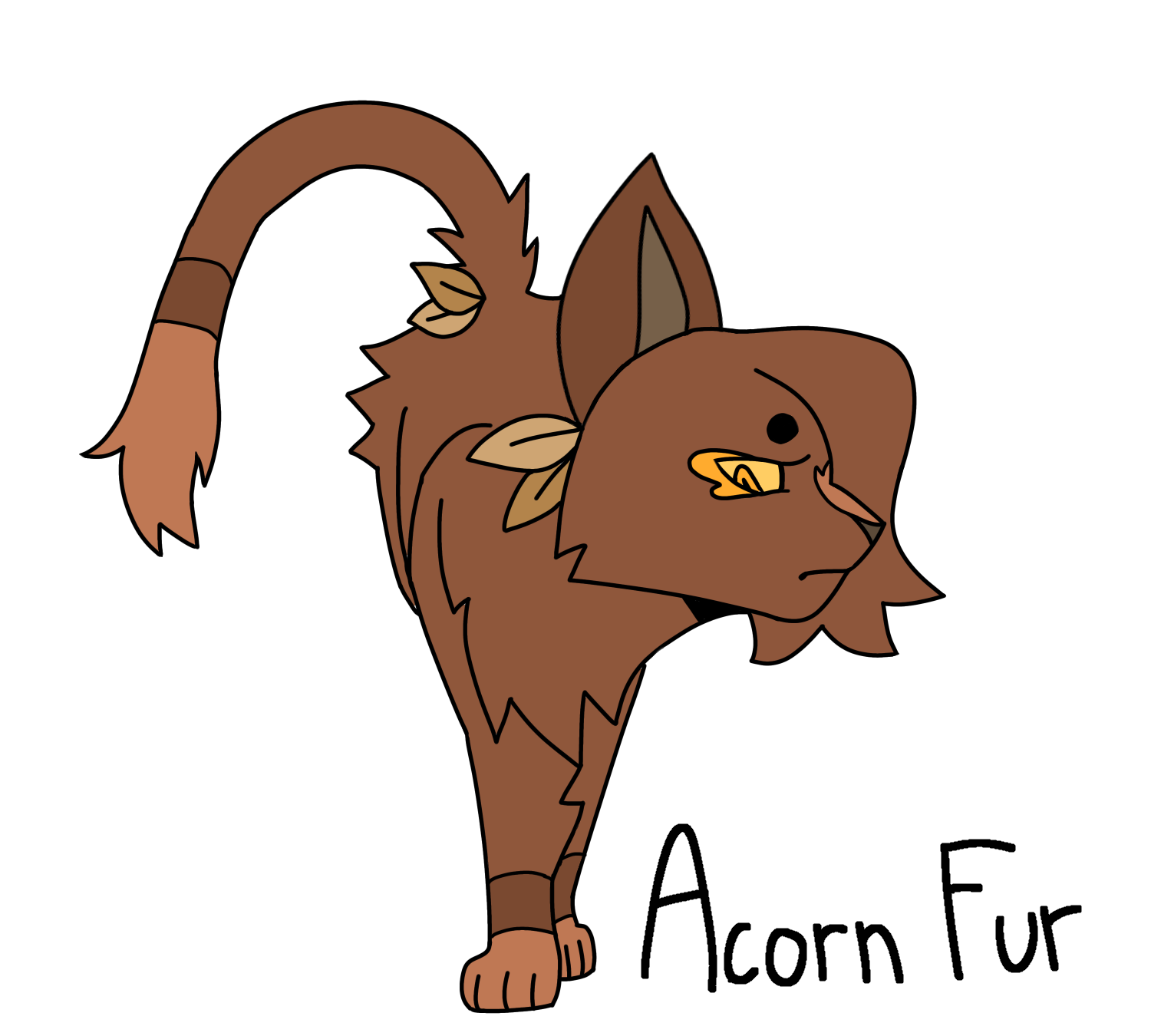 Acorn Fur - ibisPaint