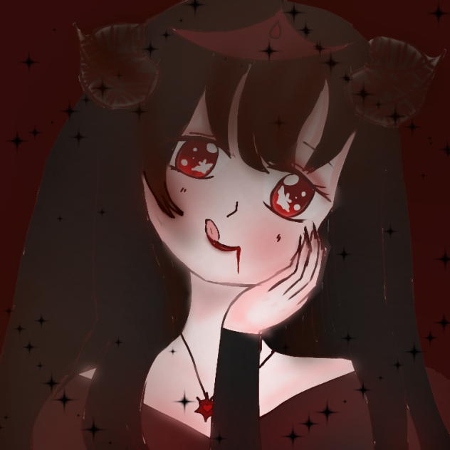 ราชินีปีศาจ👿 - ibisPaint