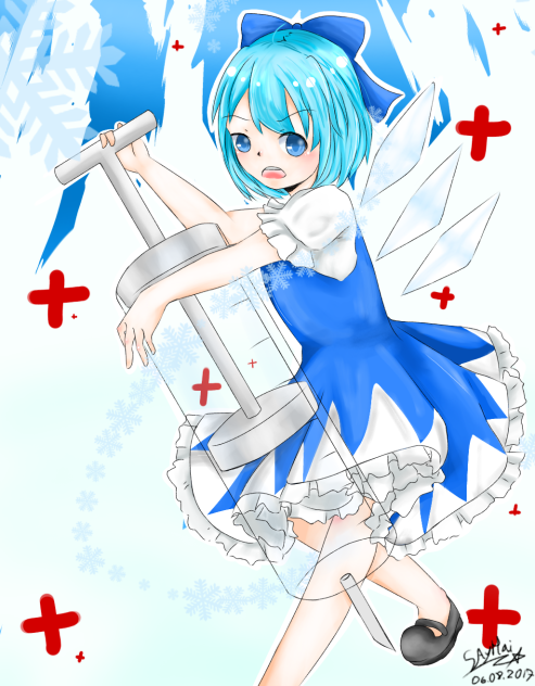 [Touhou] Cirno - ibisPaint