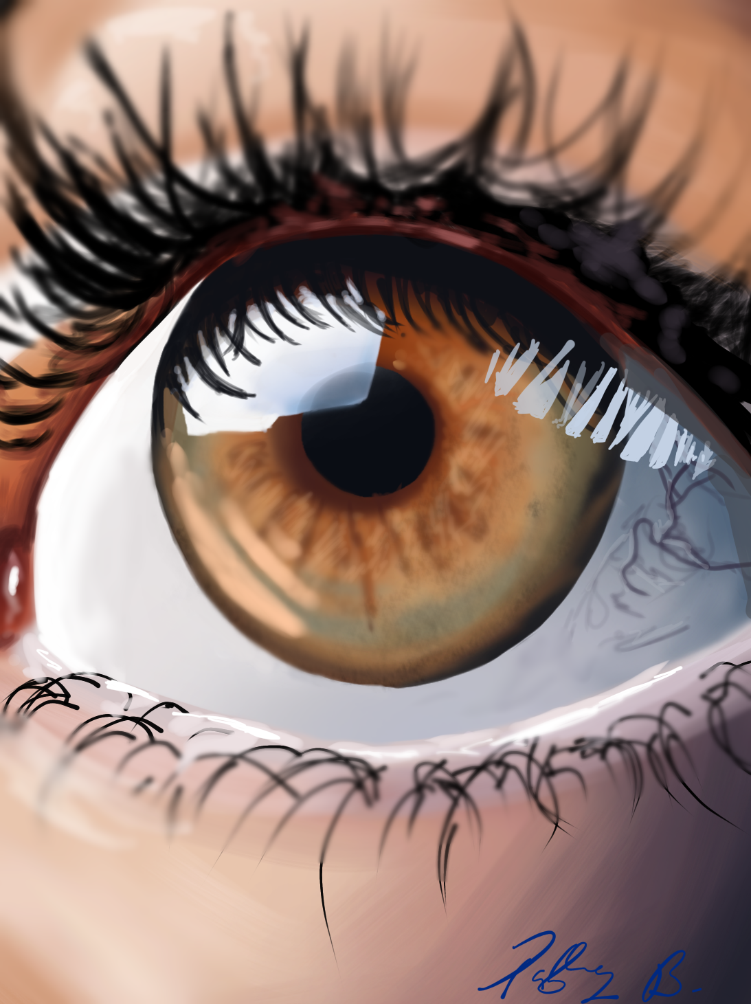 my most recent masterpiece - ibisPaint