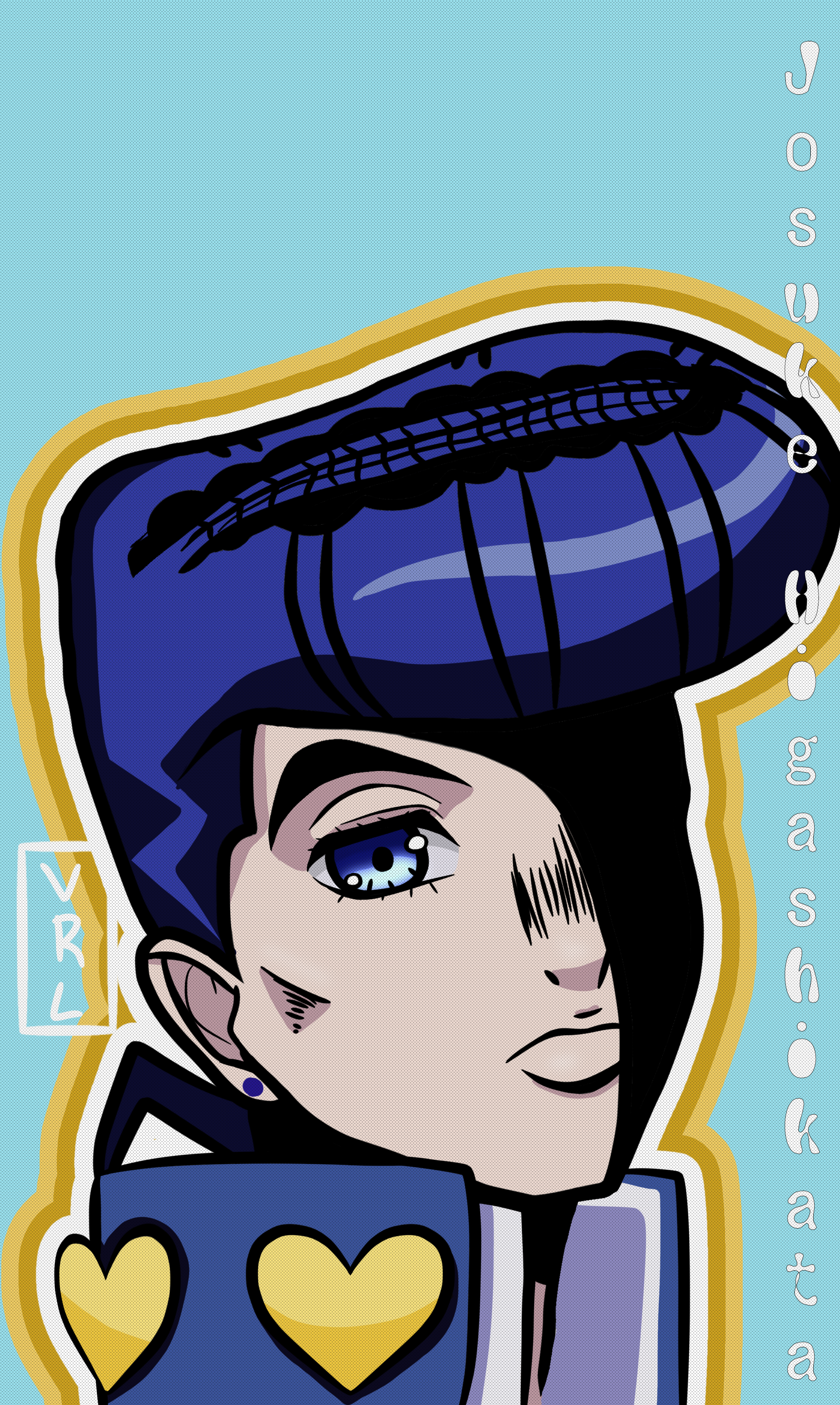 Josuke Higashikata - ibisPaint