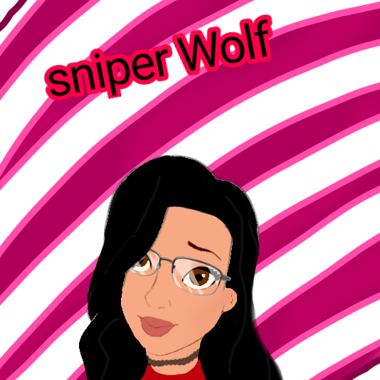 belle into sniper Wolf - ibisPaint