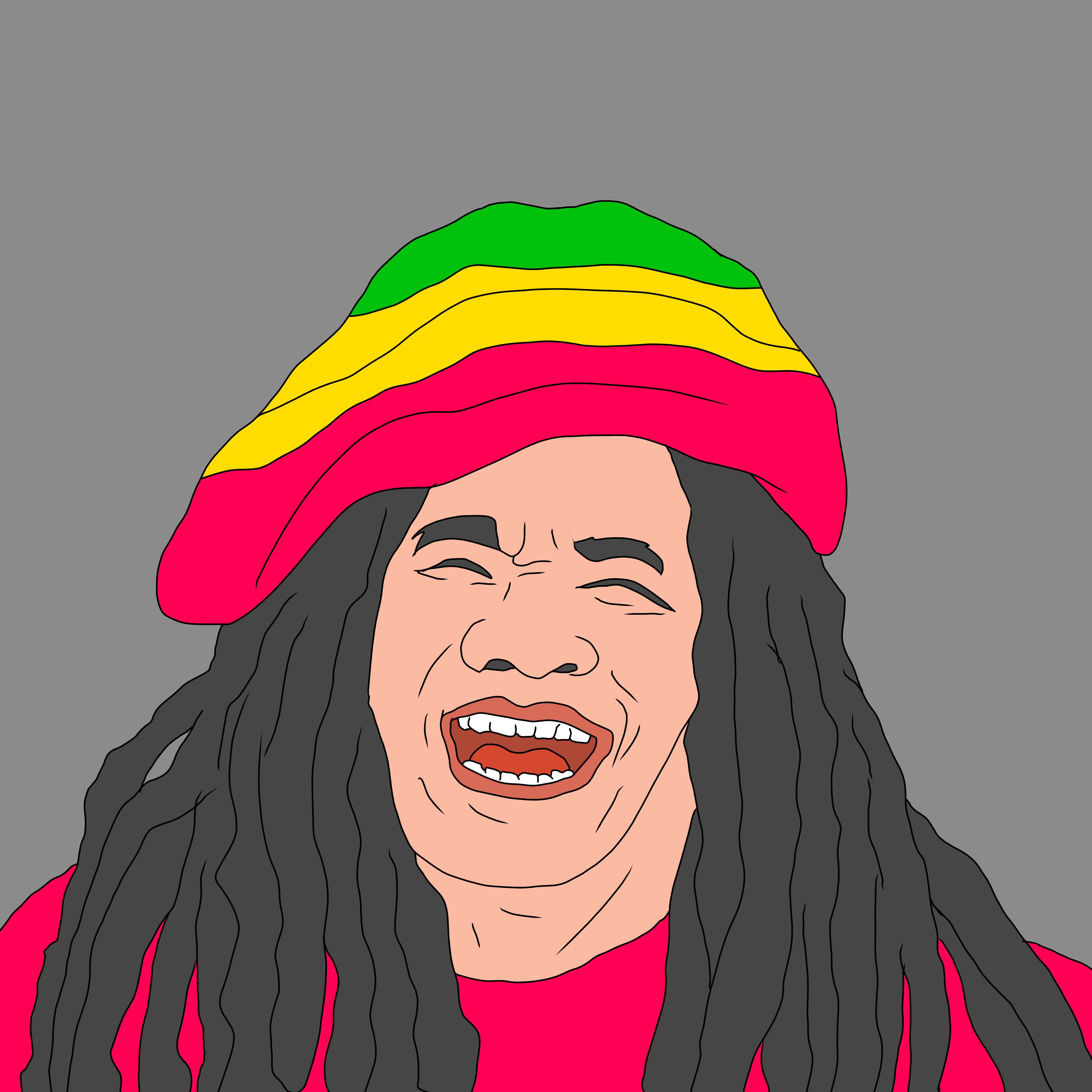 Tak Gendong Kemana Mana - ibisPaint