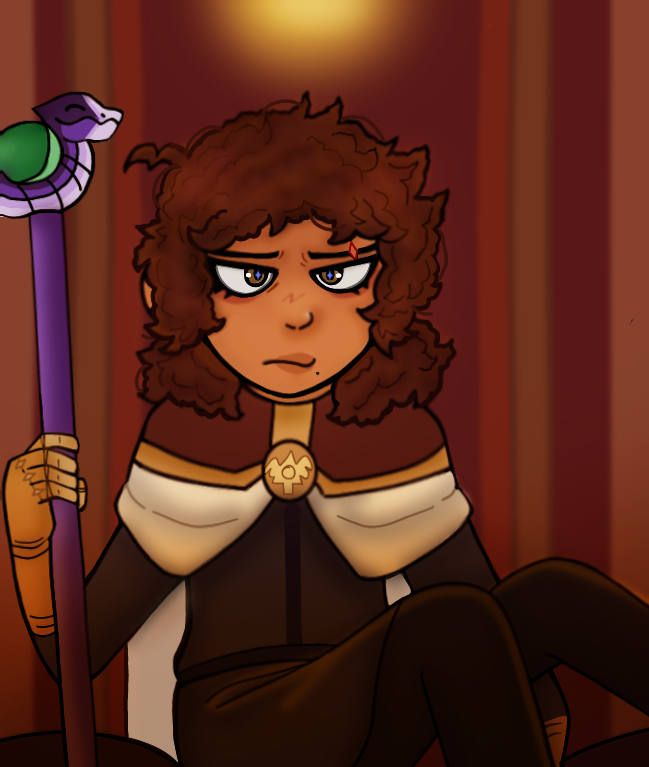 Emperor Luz - ibisPaint