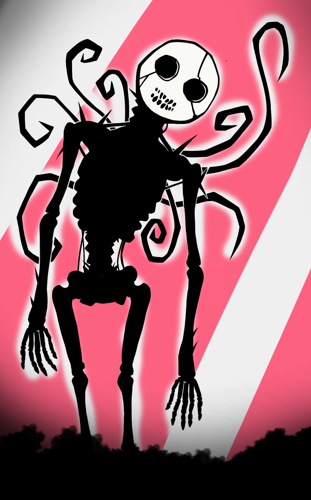 Spooky doodle - ibisPaint