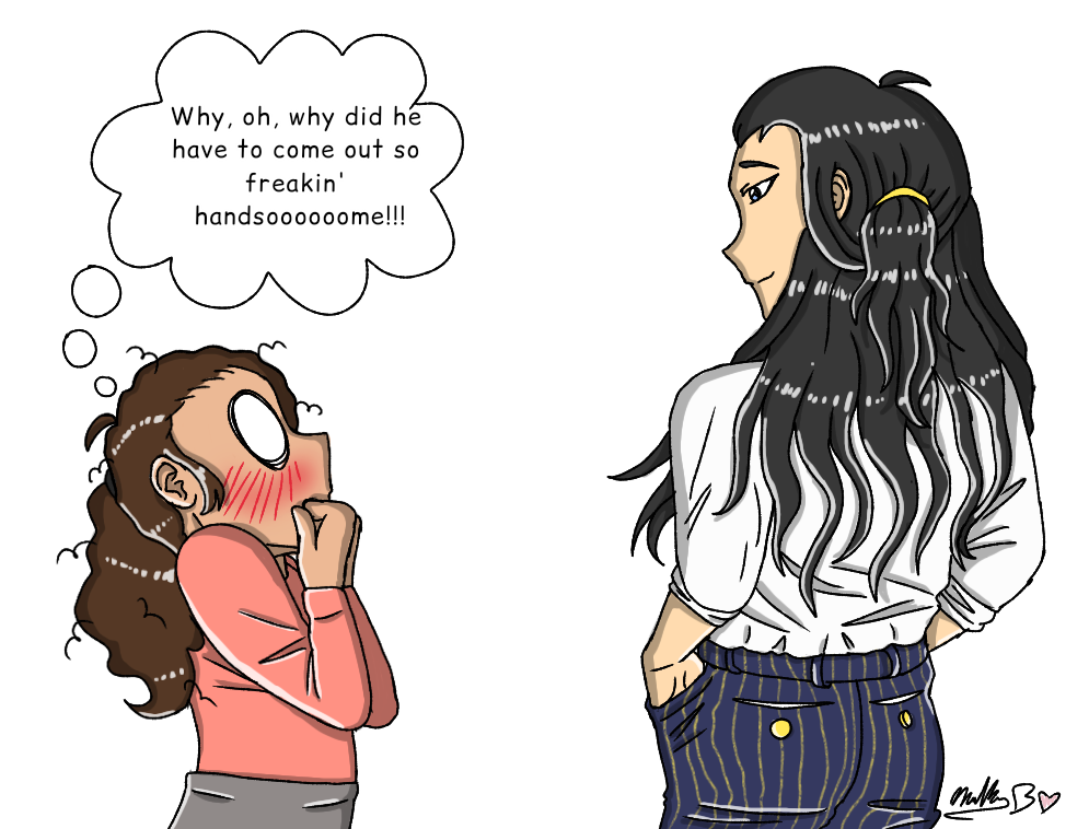 Malka The Simp😌 - ibisPaint