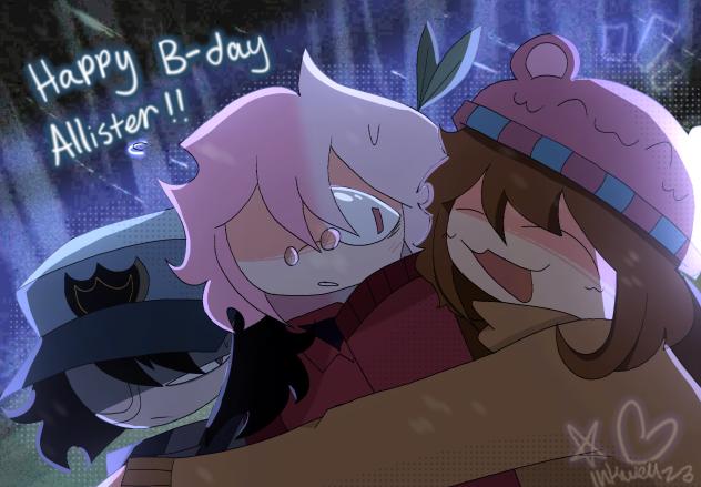 Happy B-Day Allister!! - ibisPaint