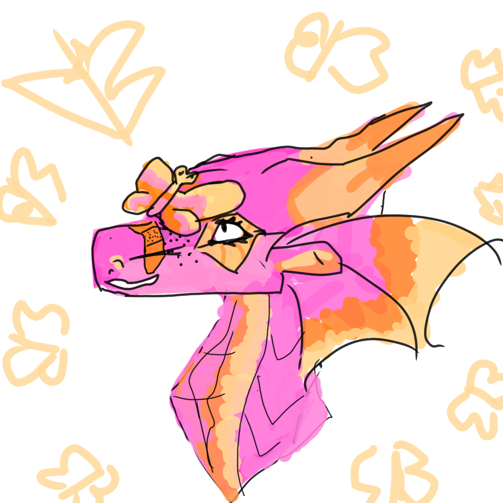 Dragon fruit - ibisPaint