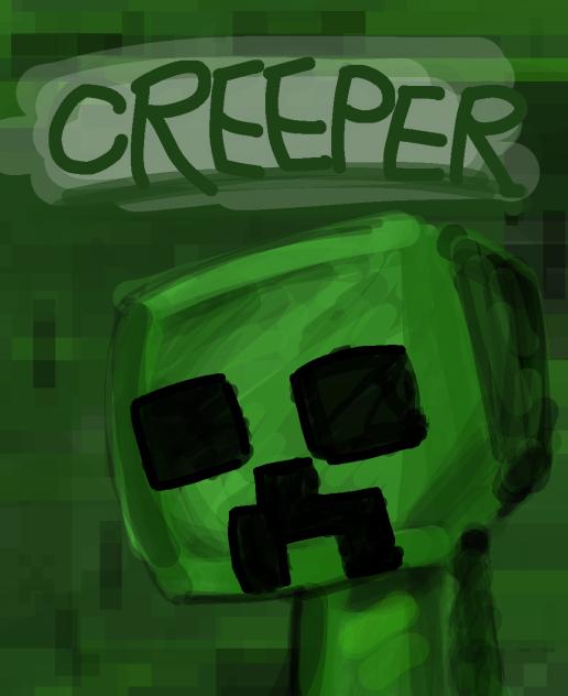 CREEPER - ibisPaint
