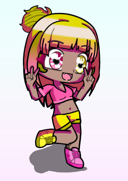 Gacha Edit - ibisPaint