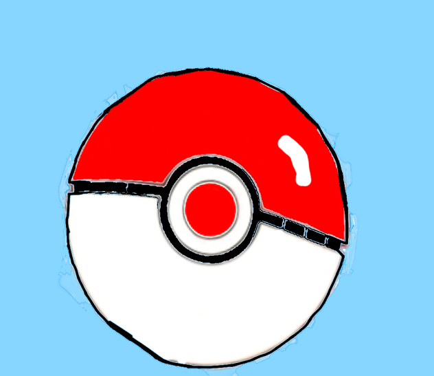 Pokéball - ibisPaint