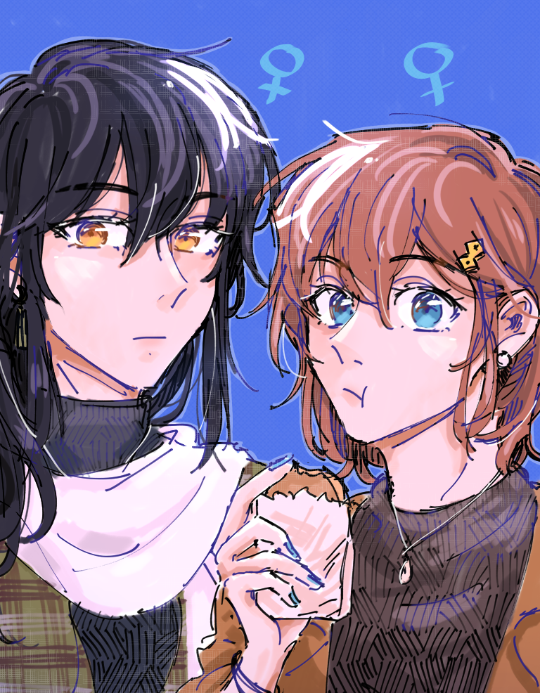 oc genderbend - ibisPaint