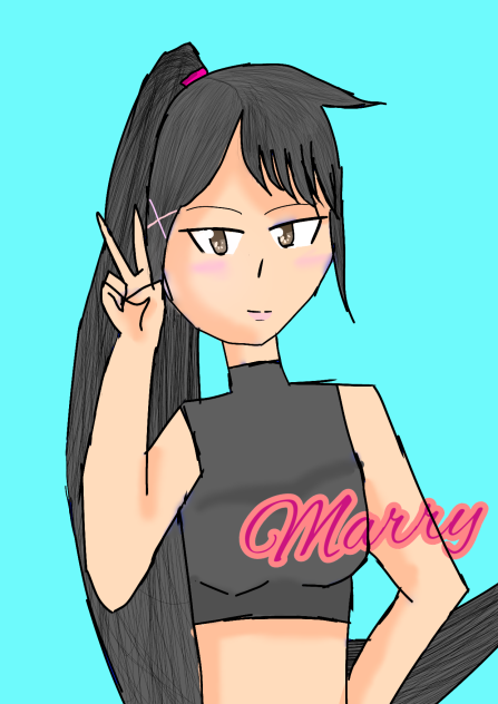 Speedpaint Marry - ibisPaint