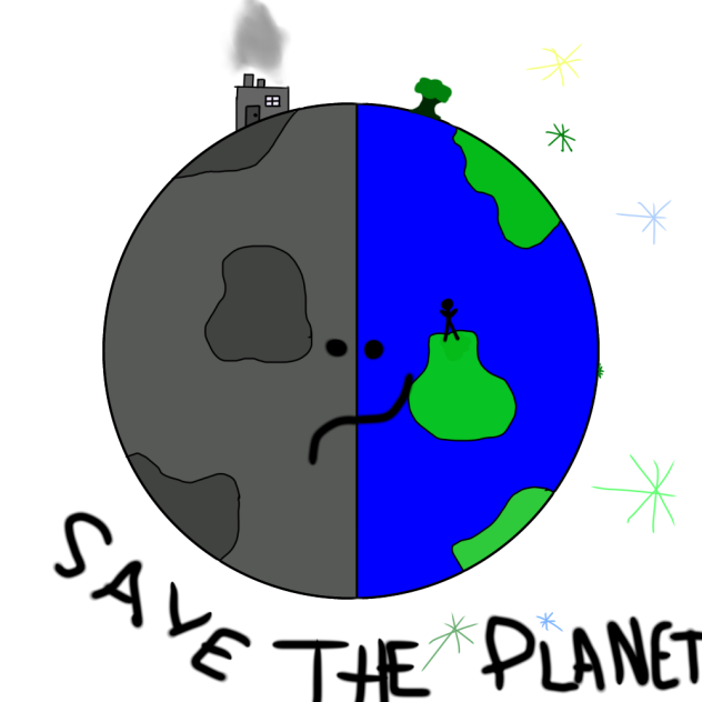 Save The Planet - ibisPaint