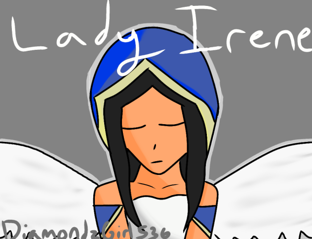 Lady Irene - ibisPaint