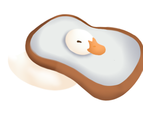 Bread Duck - ibisPaint