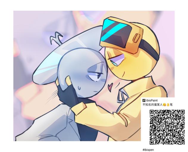 “We are just friends...” - ibisPaint