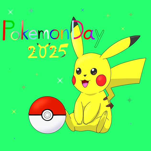 Pokémon Day 2025 - ibisPaint